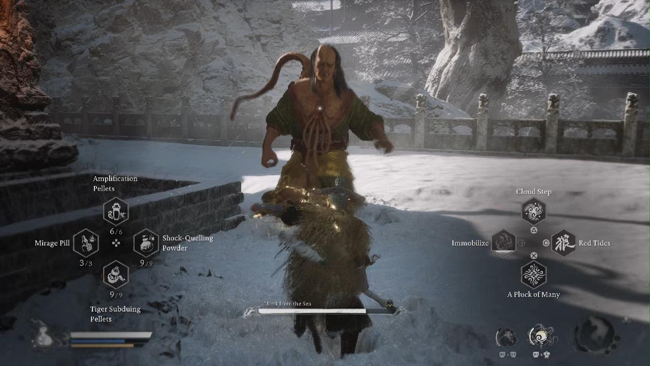 Black Myth Wukong | Monk From The Sea - YouTube