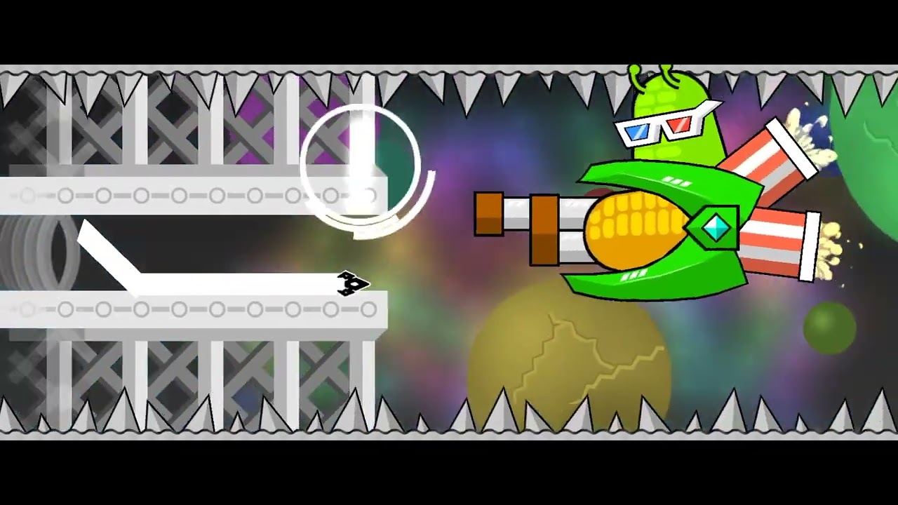 "Pop Corn" by Booglee "All Coins Collected" Geometry Dash - YouTube