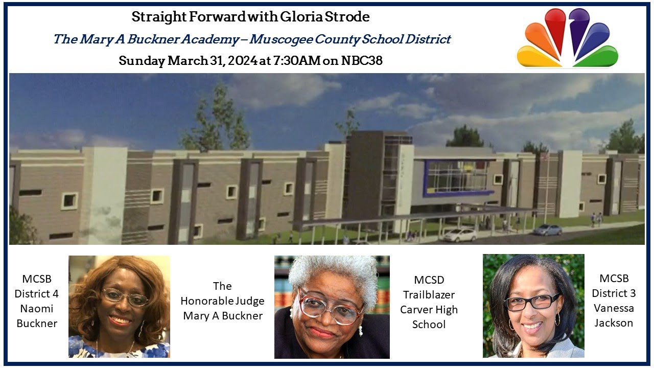 Straight Forward with Gloria Strode Honoring The Judge Mary A Buckner ...