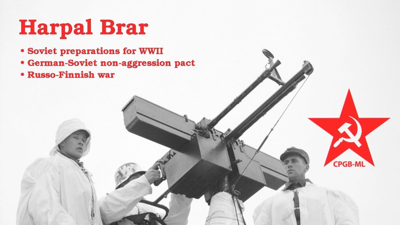 Soviet Preparations for WW2 - the Russo-Finnish War and the Molotov ...