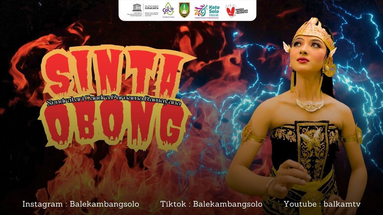 SENDRATARI RAMAYANA CANDRA PURNAMA 2024 || SINTA OBONG - YouTube