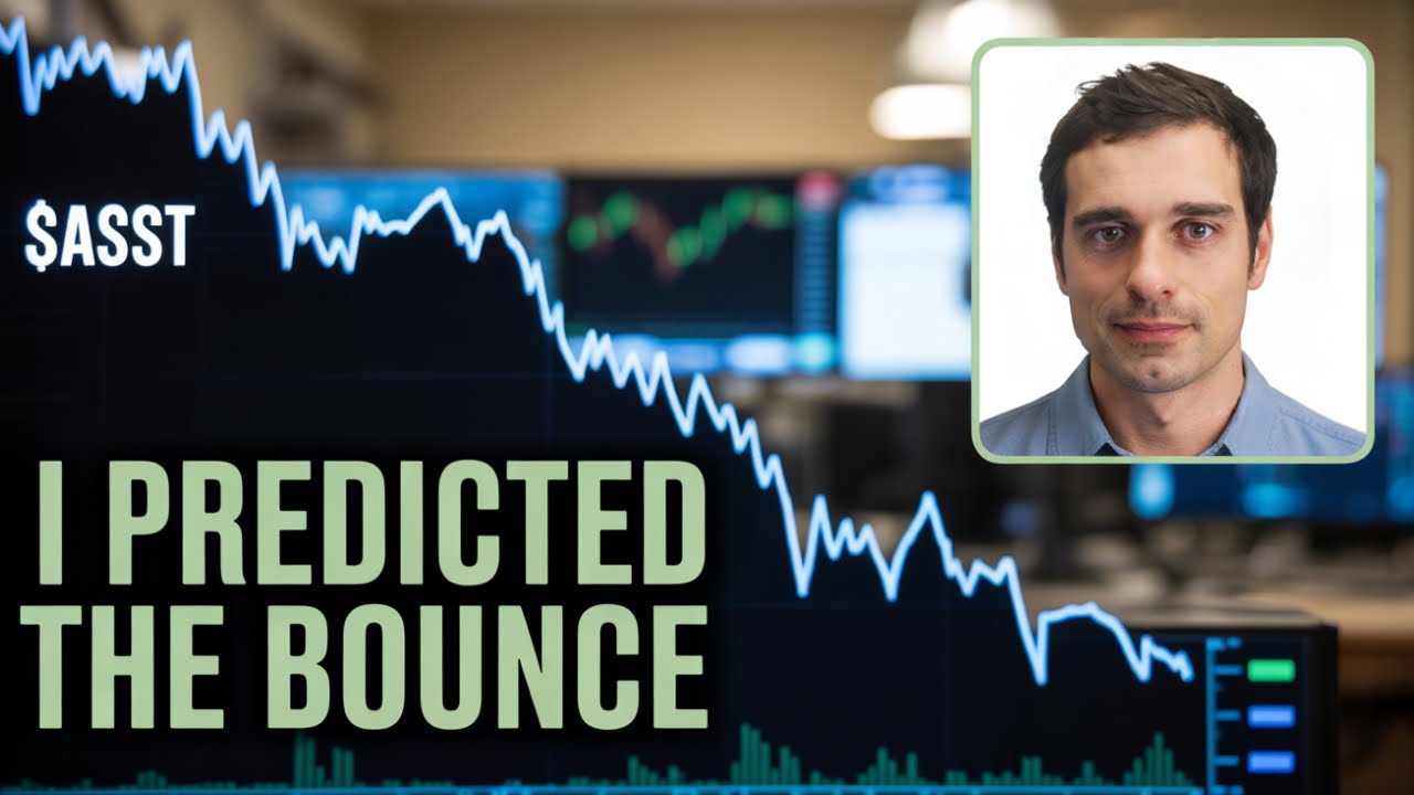How I Predicted the Bounce on $ASST – Penny Stock Bottom Sniping - YouTube