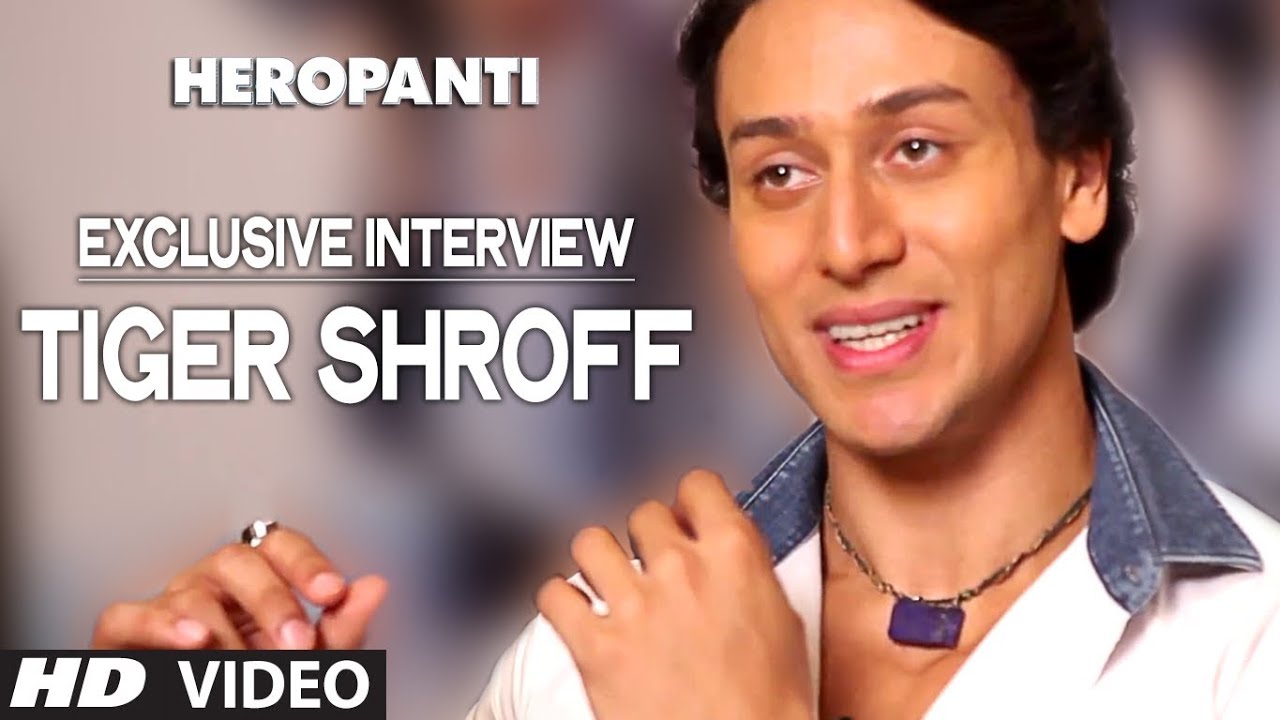 Exclusive: Tiger Shroff Interview | Heropanti - YouTube