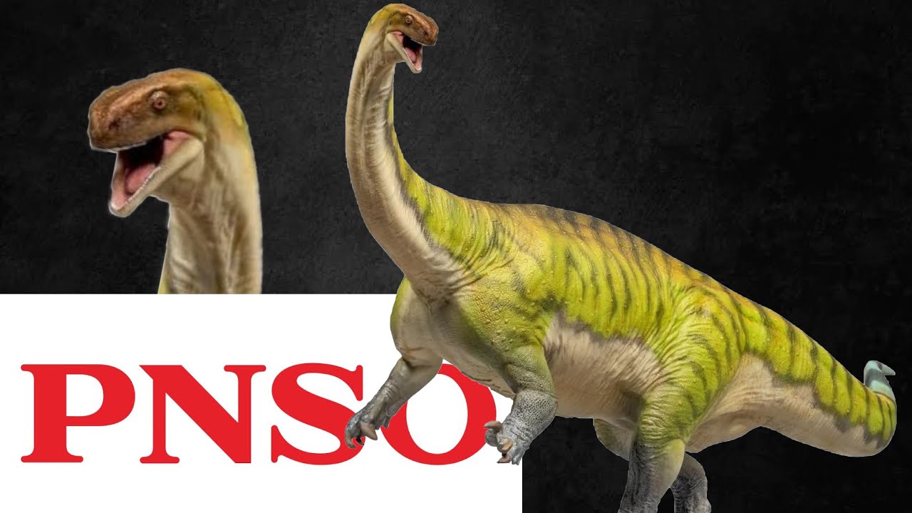 PNSO Lufengosaurus “Yiran” Review!! Prehistoric Animal Model #81 - YouTube