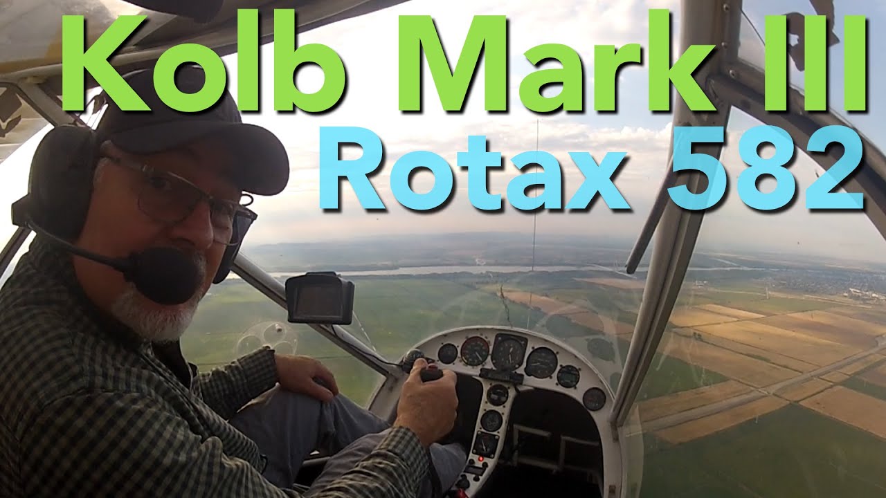 Flying Kolb Mark III with Rotax582 Engine - July 2022 #rotax #kolbmark ...