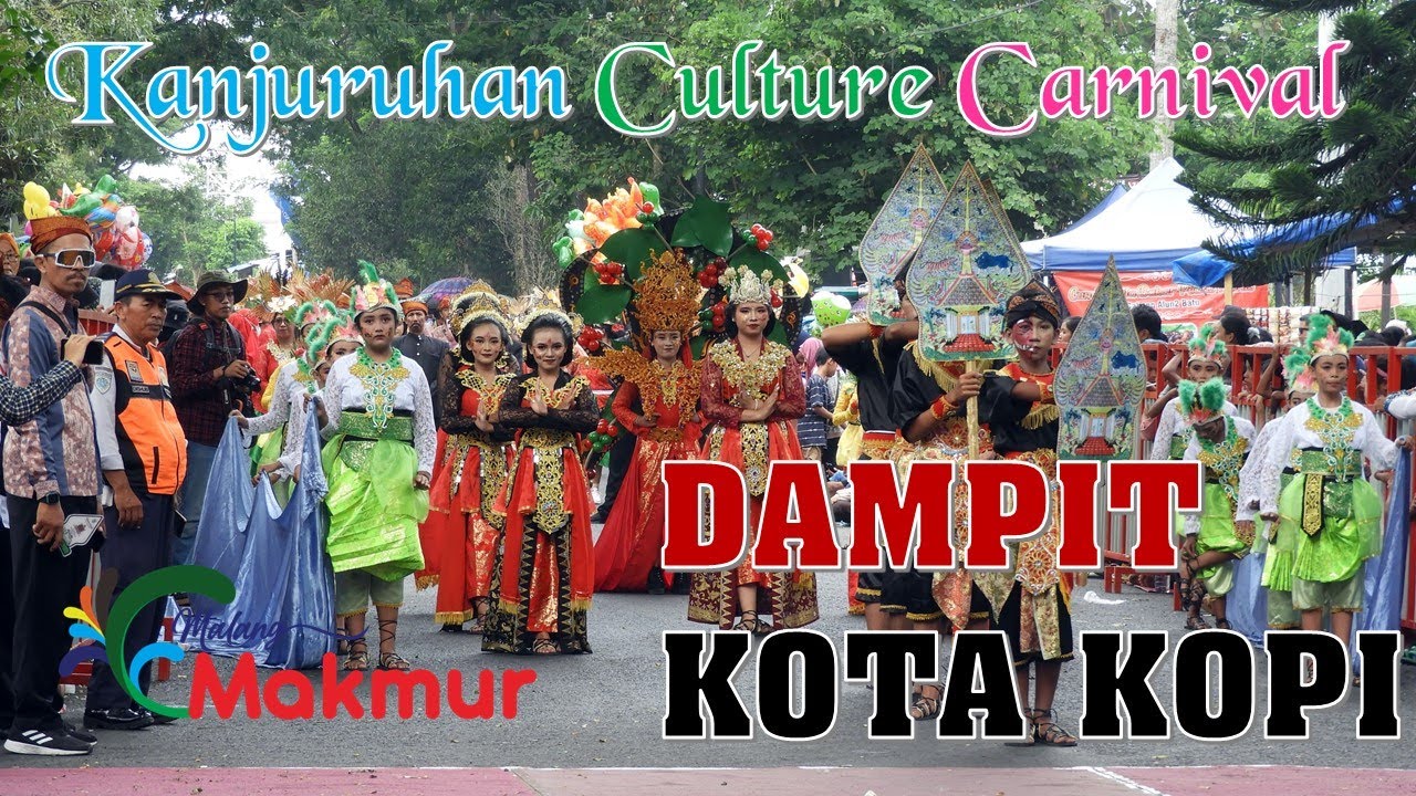 DAMPIT KOTA KOPI KANJURUHAN CULTURE CARNIVAL - YouTube