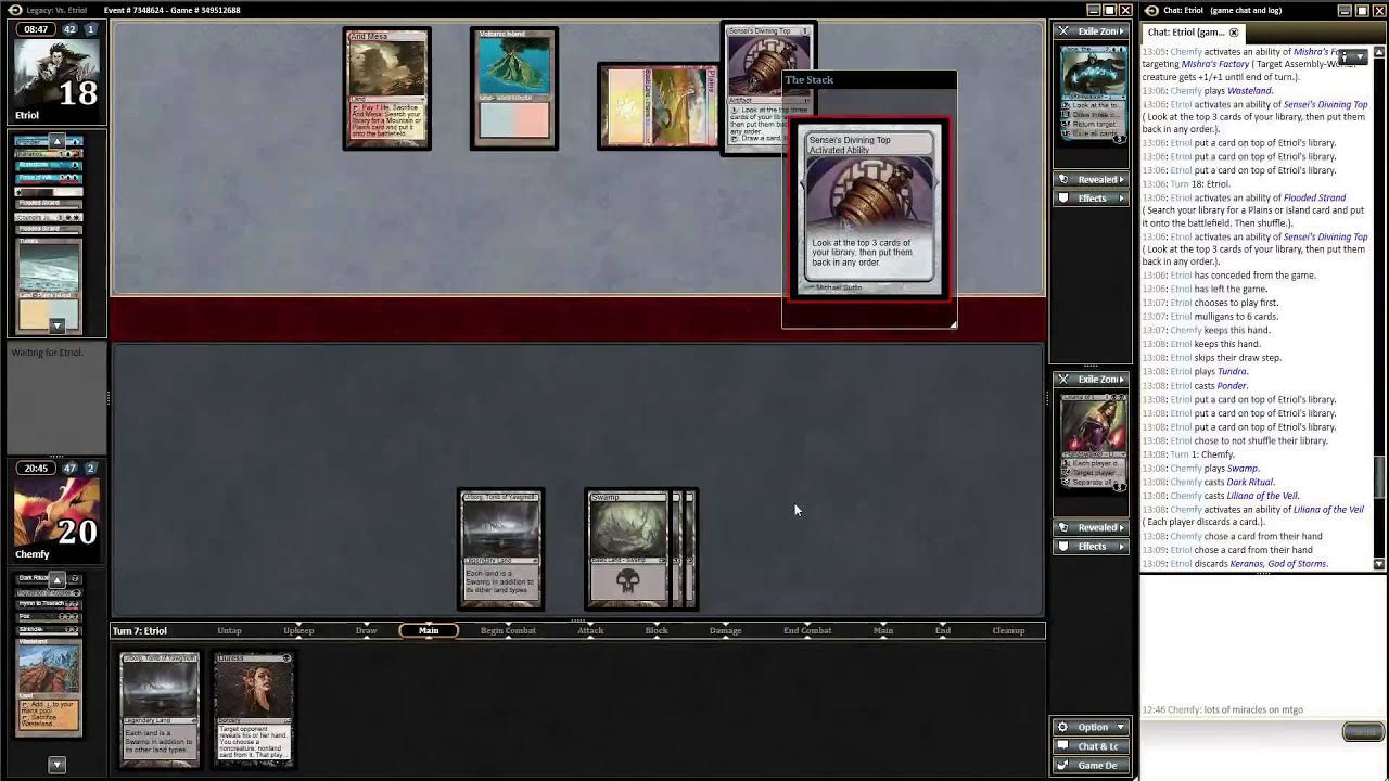 Legacy Pox #2 (Match 1, Game 3) - YouTube