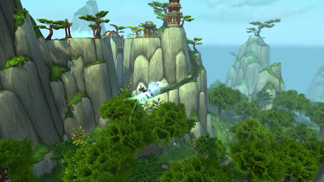 World of Warcraft: Spectral Wind Rider / Призрачный ветрокрыл - YouTube