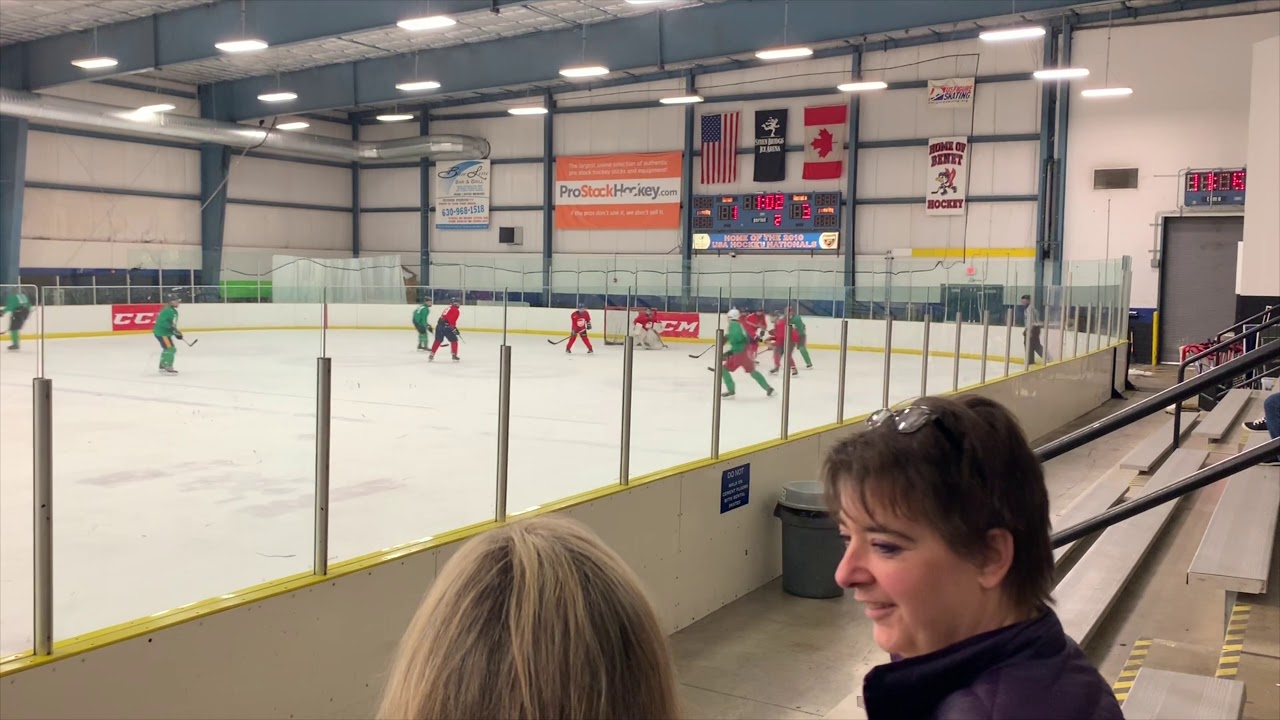 NAHL COMBINE 2019 GAME 2 - YouTube