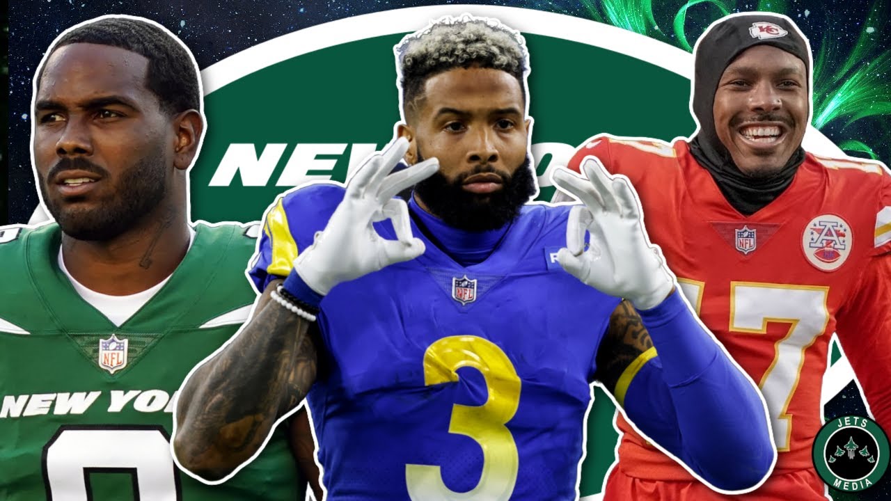 JETS WR UPDATE: OBJ To The Jets Is "Very Real", Elijah Moore Trade ...