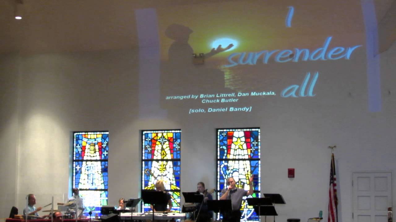 Grace Lutheran Church Celebration Service. I Surrender All with Daniel ...