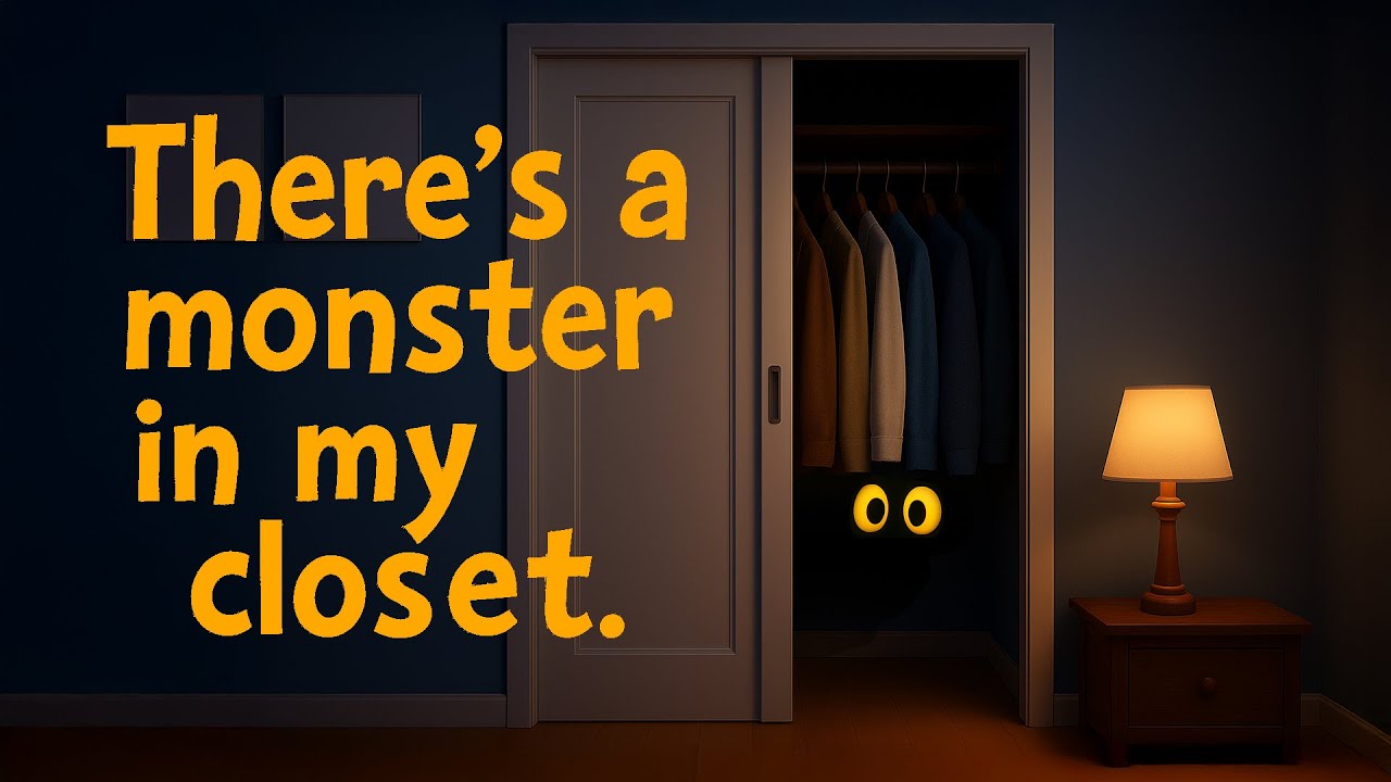 There's A Monster In My Closet - AI Animation - YouTube