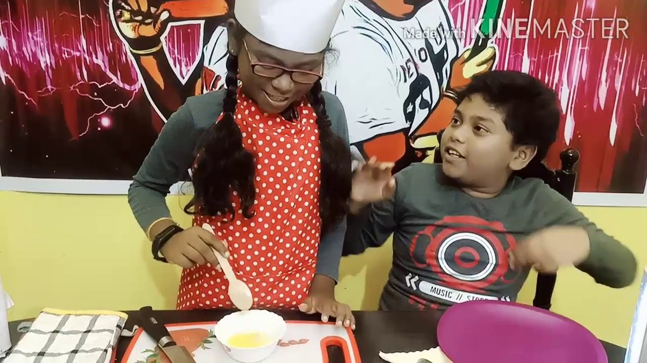 Fun Cooking challenge 🔴 - YouTube