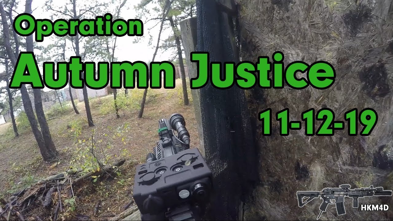 Operation Autumn Justice | 10-12-19 | Stag Ops at Ultimate Battleground ...
