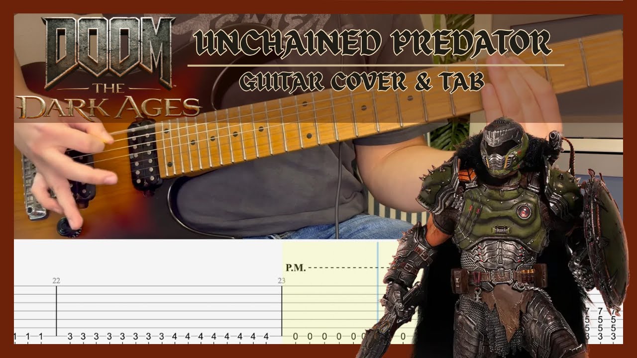 DOOM The Dark Ages: Unchained Predator Guitar Cover - Guitar Tab ...