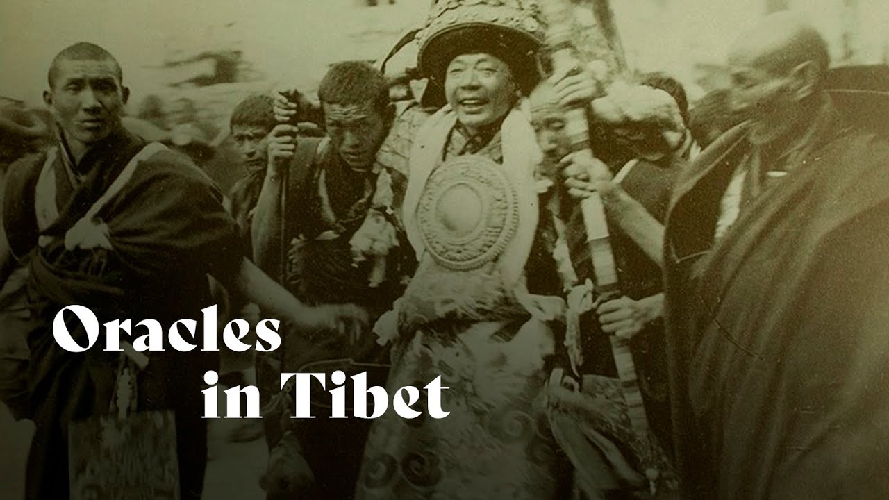 Oracles in Tibet | Ven. Thupten Ngodup, the Nechung Medium [Turn on ...
