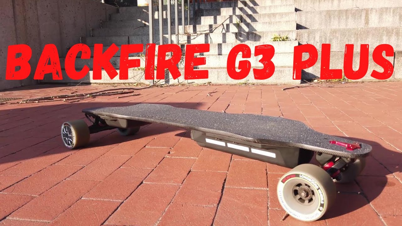 My Backfire G3 Plus Review - YouTube