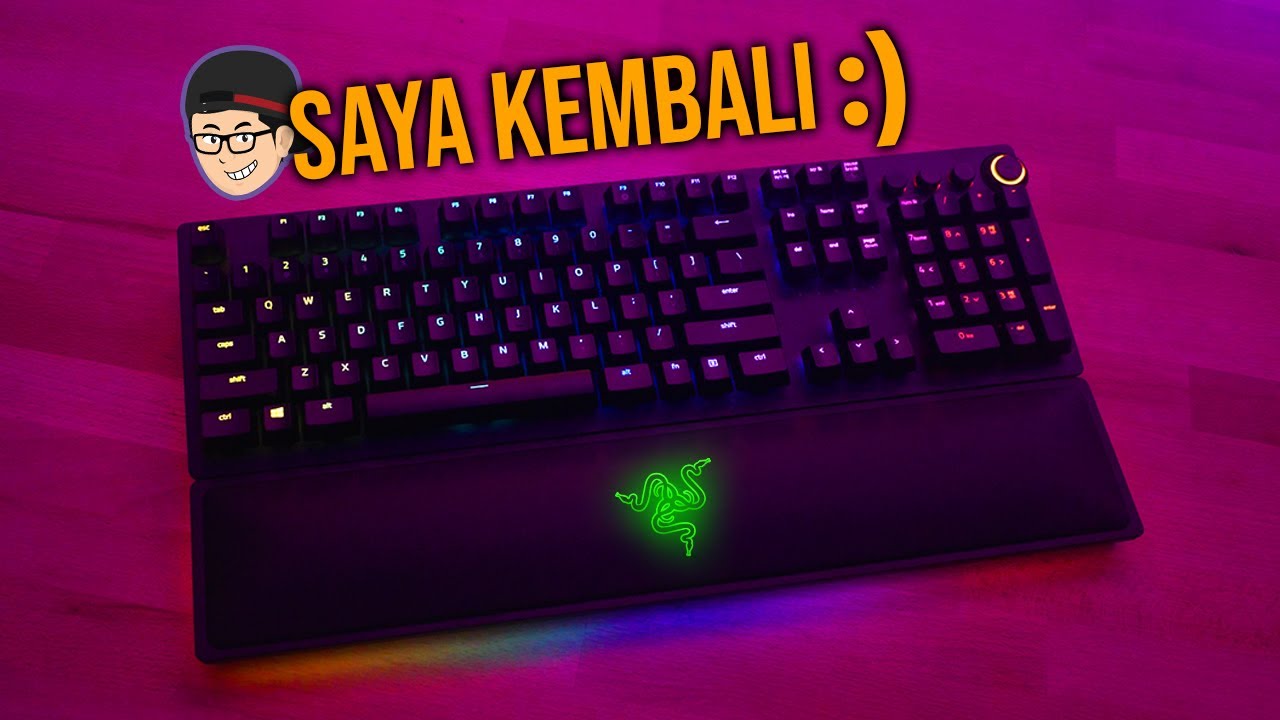 Review Razer Huntsman Elite | KEYBOARD RAZER TERBAIK DAN TERMAHAL 2020 ...