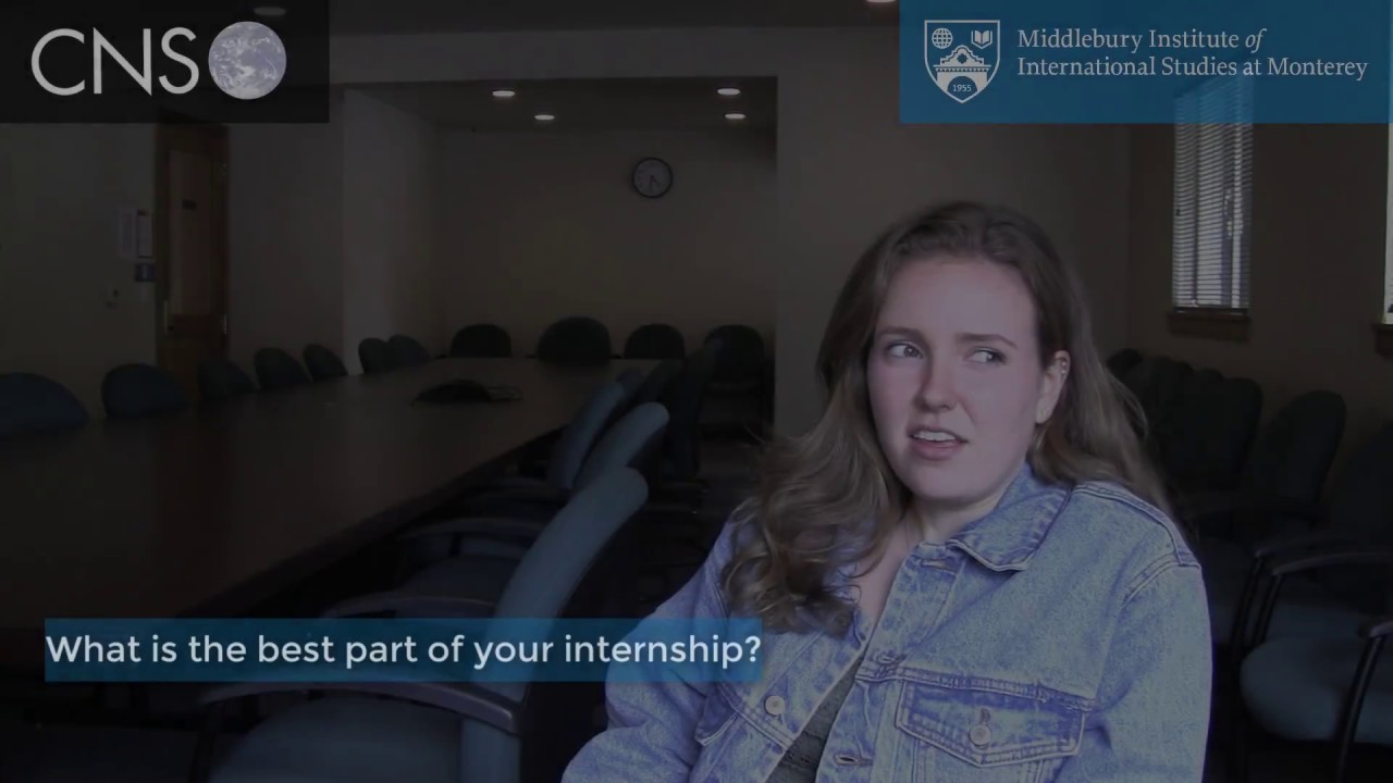 CNS Summer Internship Experience: Jenna Mazza - YouTube