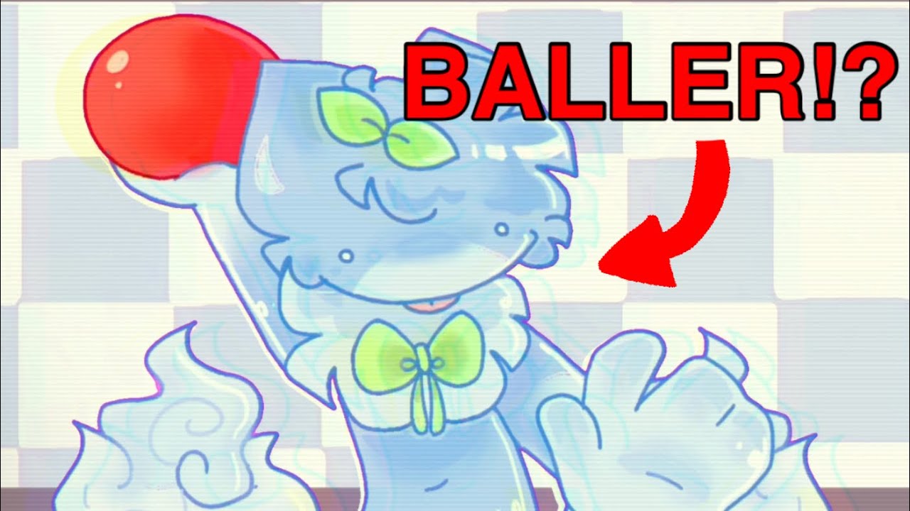 baller meme! (Ghost fox OC) 400 sub special!!! - YouTube