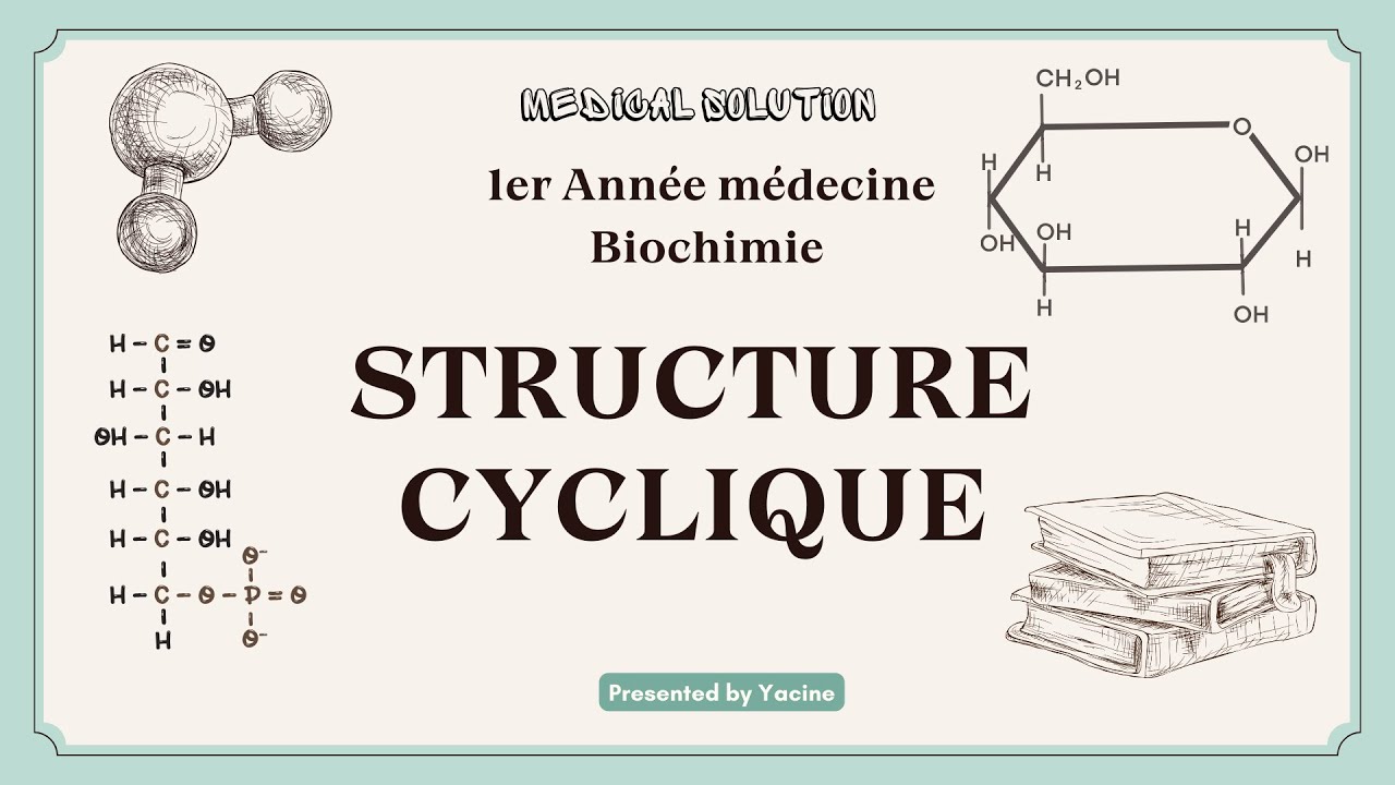 Biochimie partie 2 : structure cyclique des oses - YouTube