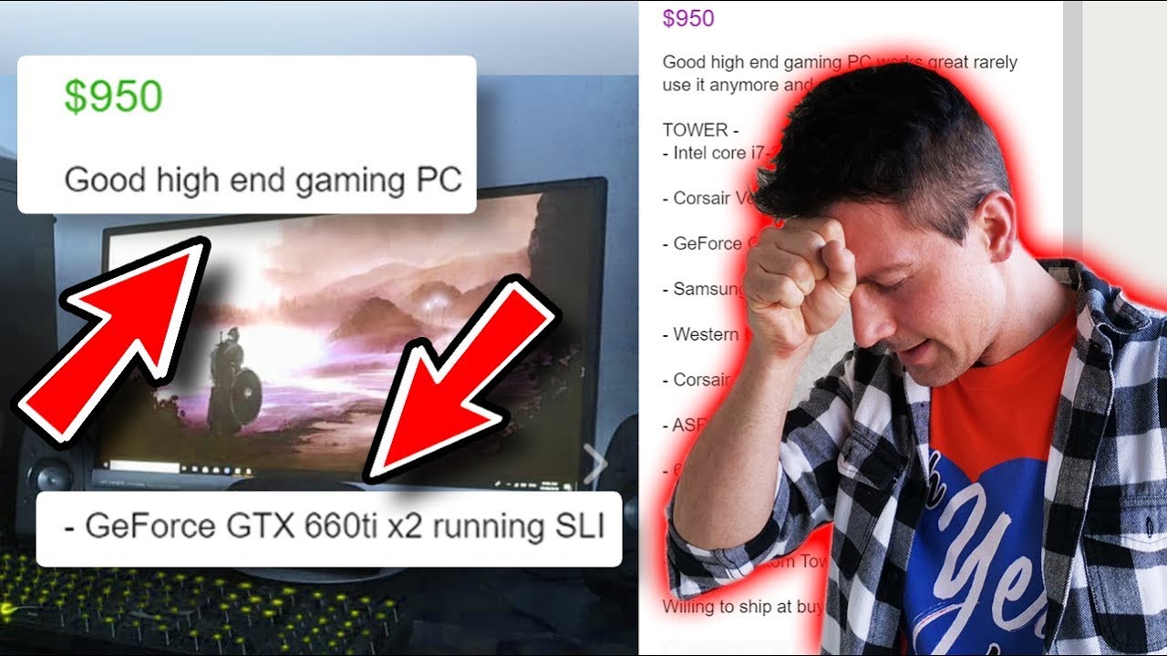 How to AVOID getting RIPPED OFF When BUYING a Gaming PC...! - YouTube