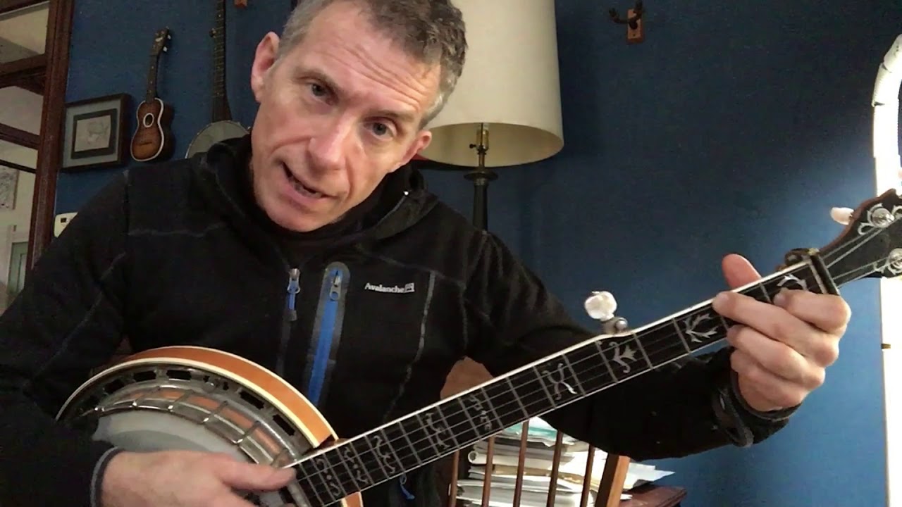 Lesson 5 in up-picking 5-string banjo: Bile Them Cabbage Down - YouTube