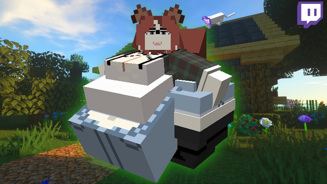 THAT ONE FAT VTUBER IS PLAYING MINECRAFT AGAIN | Minecraft | 3rd ...