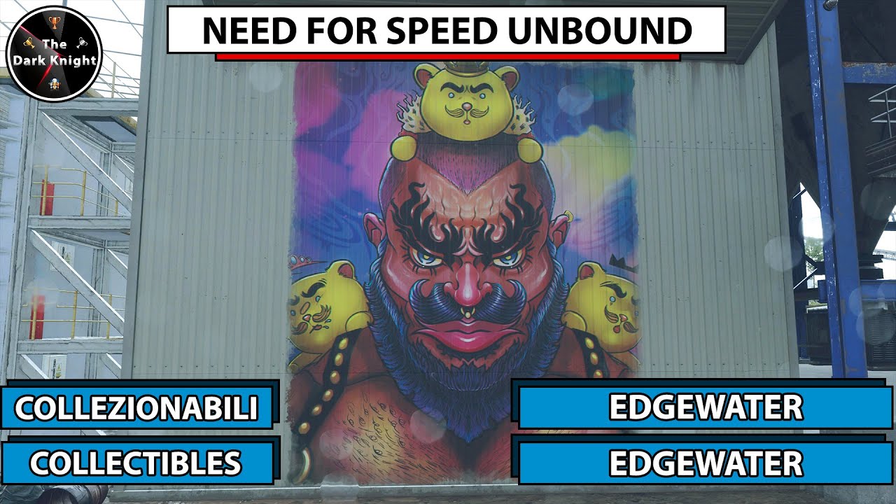 Need for Speed Unbound: Tutti i collezionabili - Edgewater (All ...