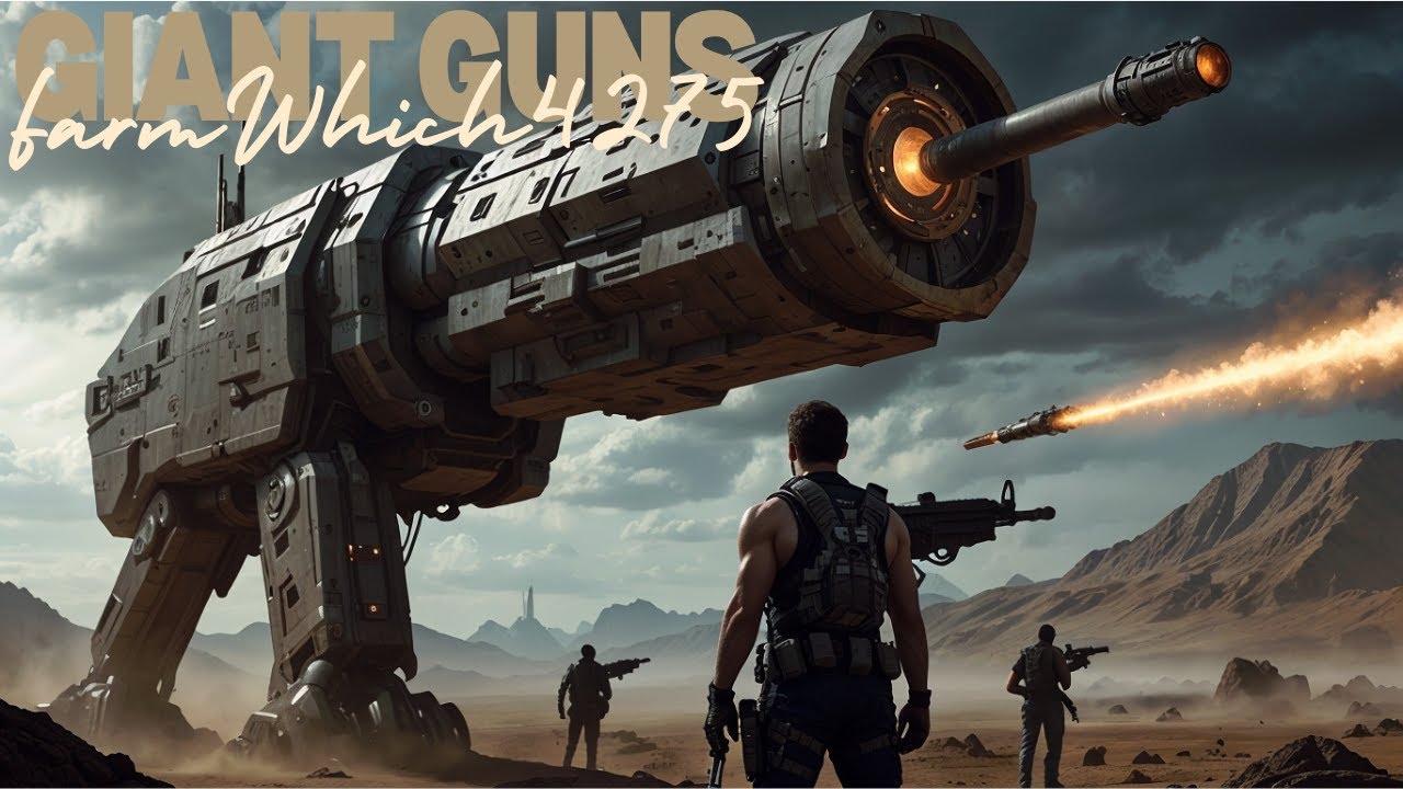 The Complete Chronicle Of Humans And Their Giant Guns (1 of 2) | HFY ...