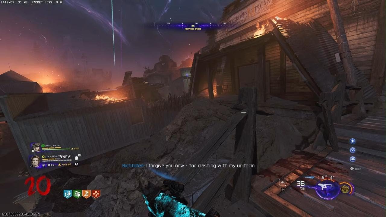 Black ops 7 zombies cursed Mr peeks dancing and holding something ...