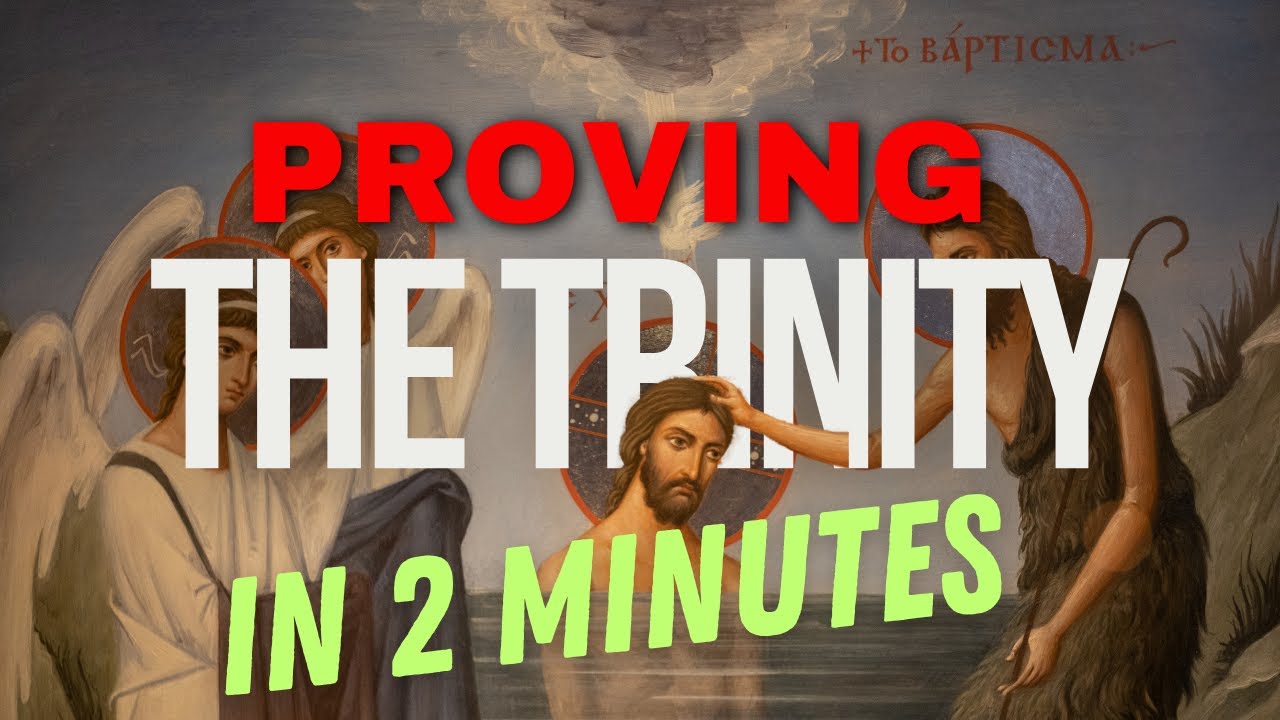 ️ This Argument for the Trinity is Undeniable 🙌 - YouTube