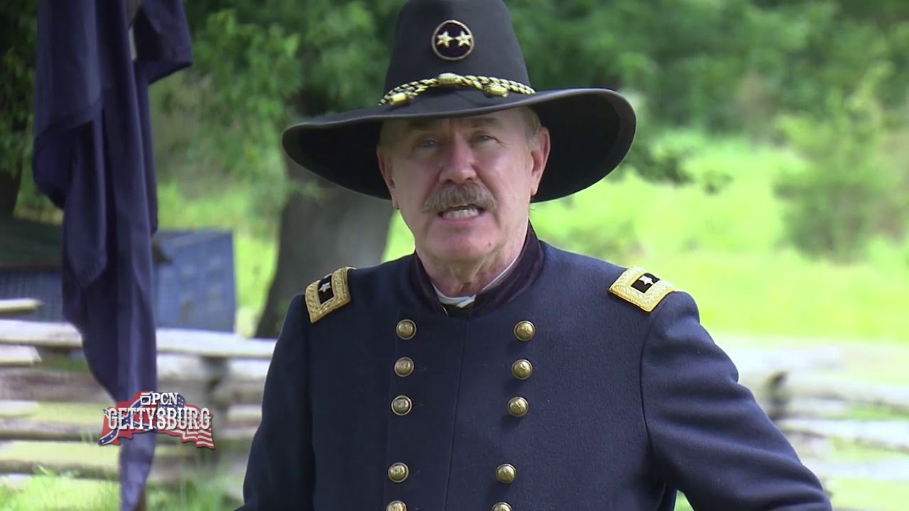 Major General Abner Doubleday at Gettysburg, Day 1 - 2020 - YouTube