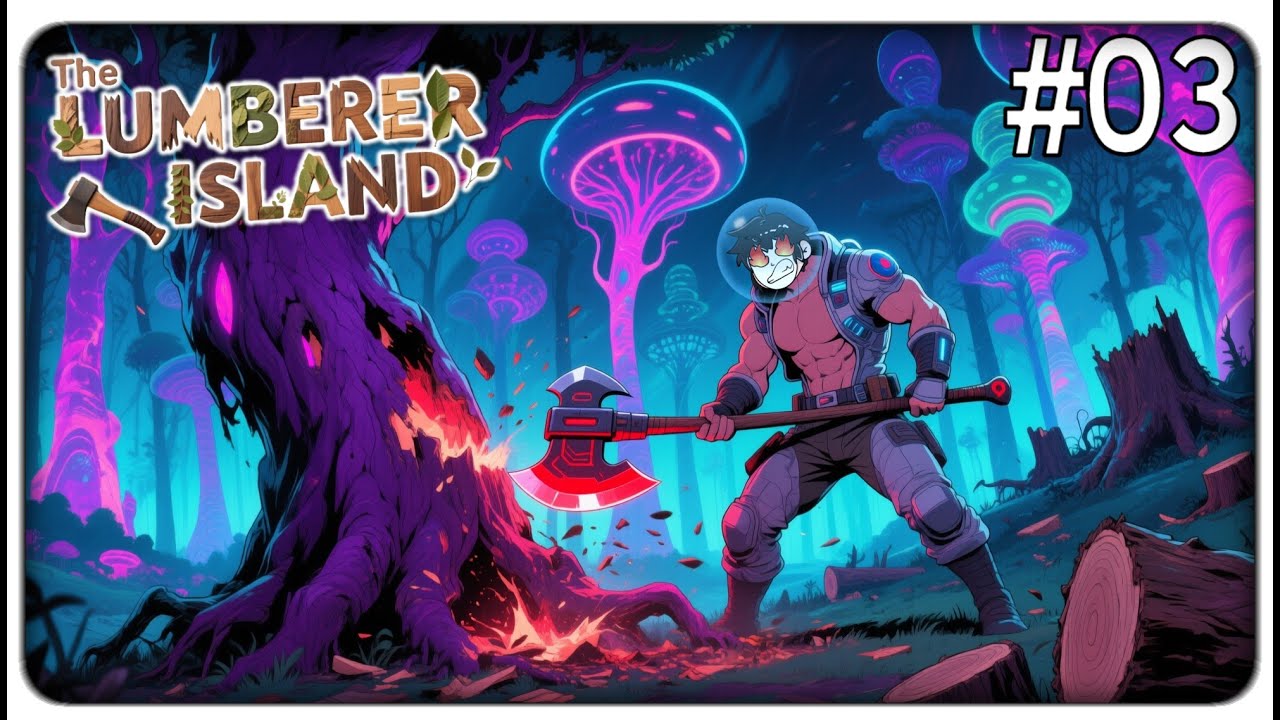 COMPLETIAMO TUTTO AL 100% E DEVASTIAMO STRANI ALBERI ALIENI | Lumberer ...