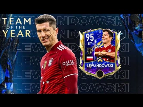 TOTY LEWANDOWSKI H2H GAMEPLAY AND REVIEW - YouTube