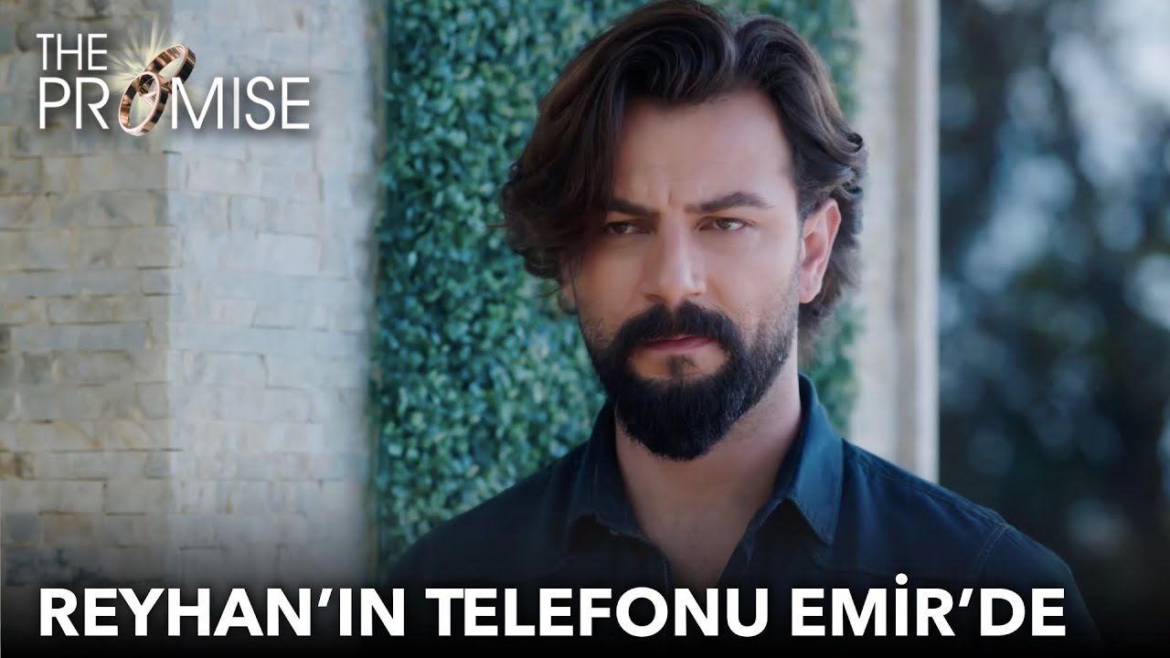 Emir Reyhan'ın telefonunu karıştırıyor! | Yemin 137. Bölüm - YouTube