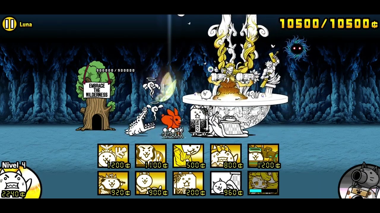 Poniendo a prueba mi primer legend🧐👌(Gaia)/Battle cats - YouTube