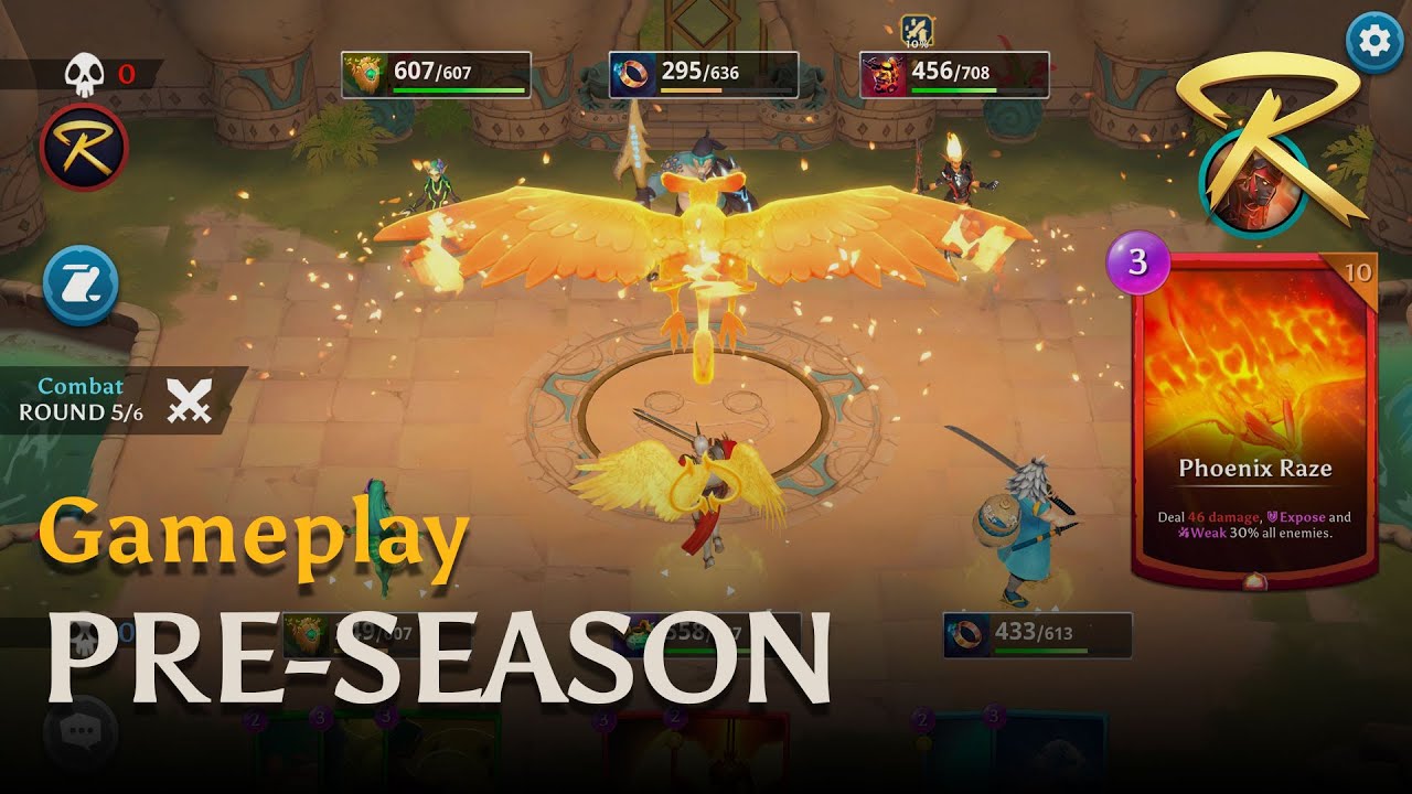 Elemental Raiders | Pre Season Gameplay - YouTube