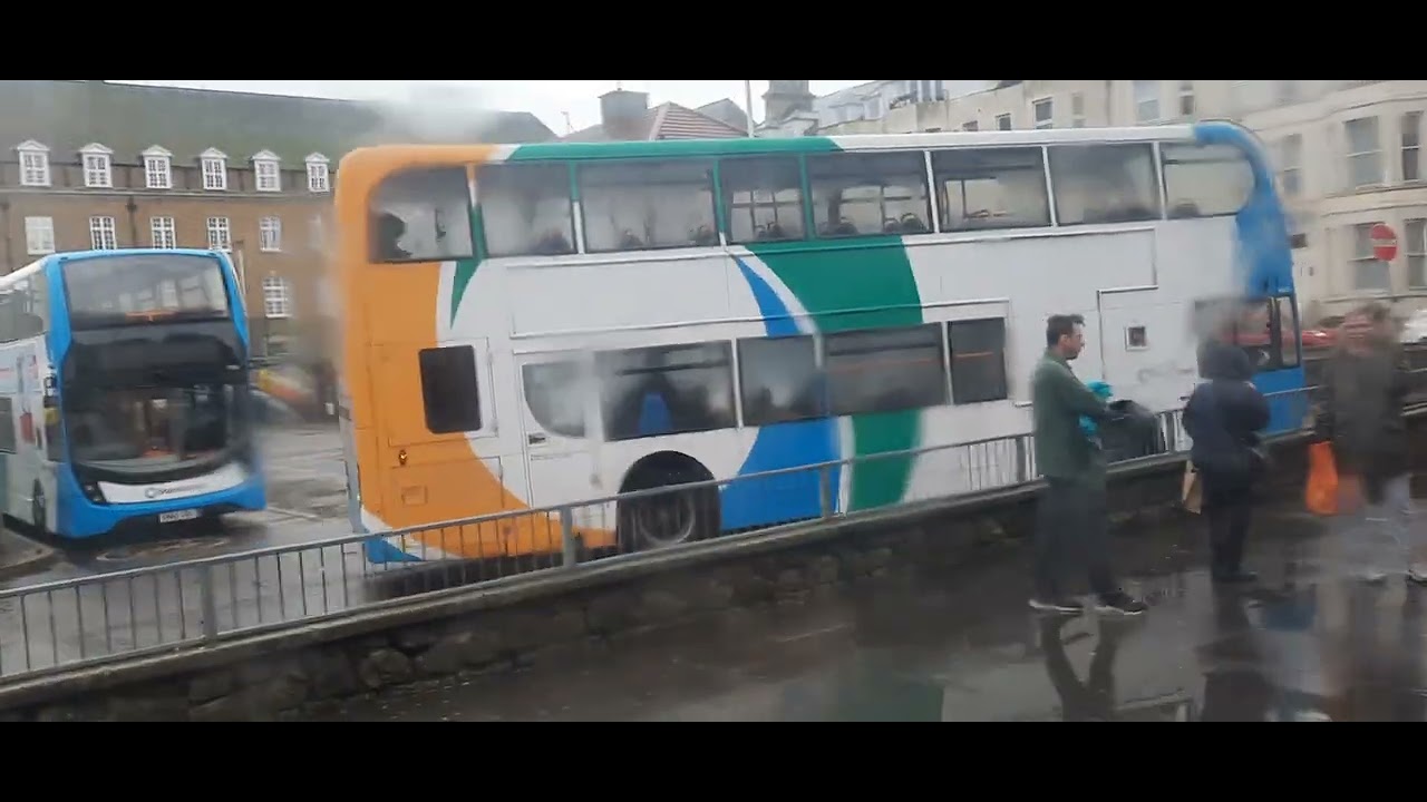 31 January 2025 Stagecoach Bus Station Folkestone - YouTube