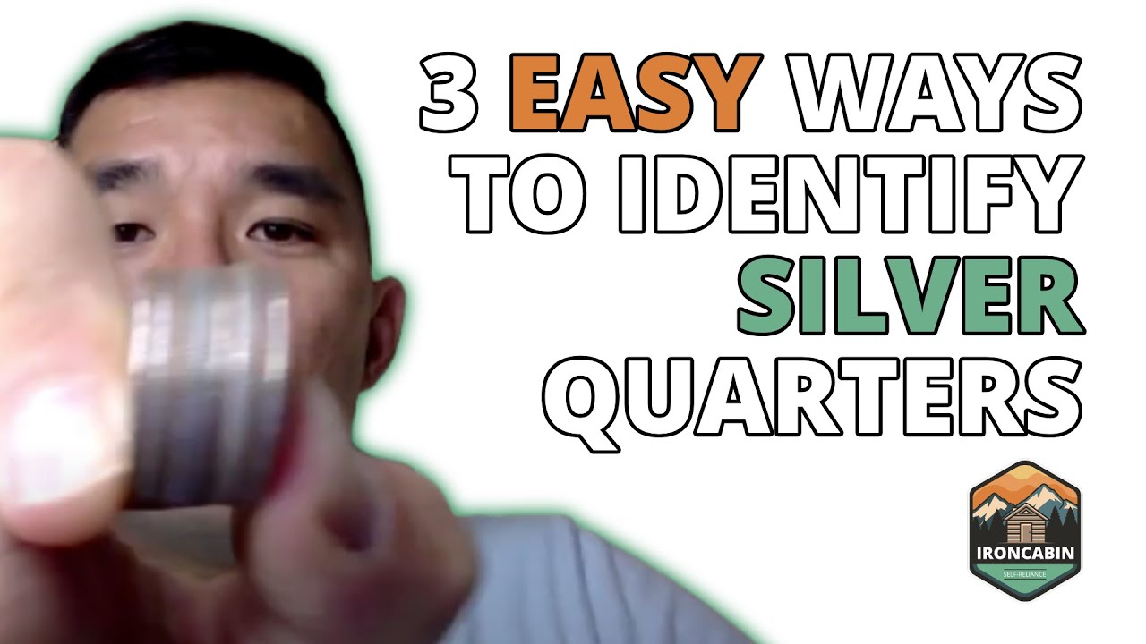 How to Identify Silver Quarters - YouTube