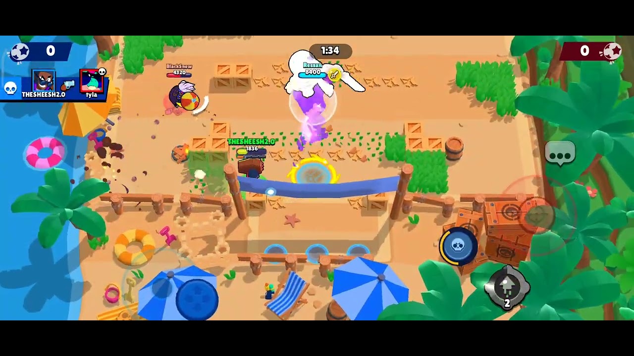 brawl stars gameplay #5 - YouTube