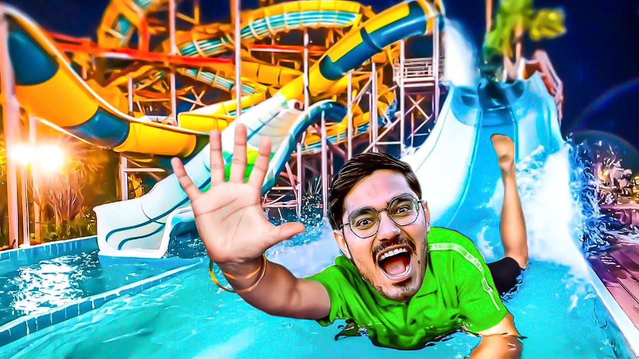24 Hours in Swimming Pool Challenge अब 24 घंटे इस पूल से बाहर नहीं आ ...