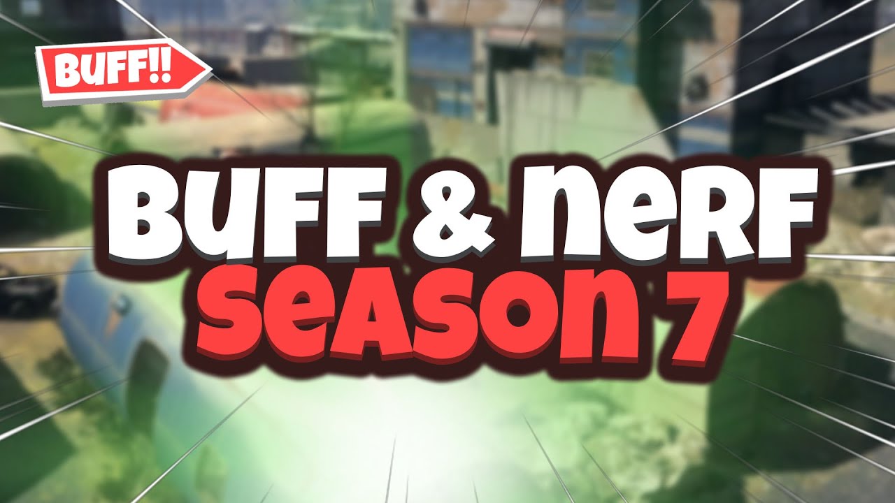 BUFF DAN NERF SEASON 7!! SENJATA FAVORIT GW META!! YES!! - YouTube
