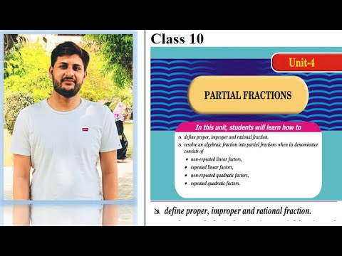 class 10 chp-4 important definitions fraction, rational, proper ...