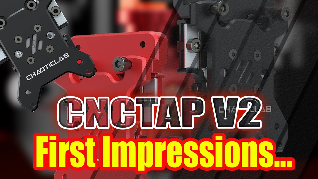 CNC TAP V2 - CHAOTICLAB Does It Again? - YouTube