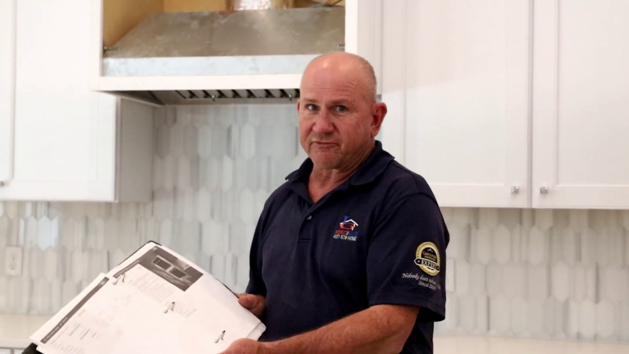air flow in advanced mechanical inspections at kitchen hood - YouTube