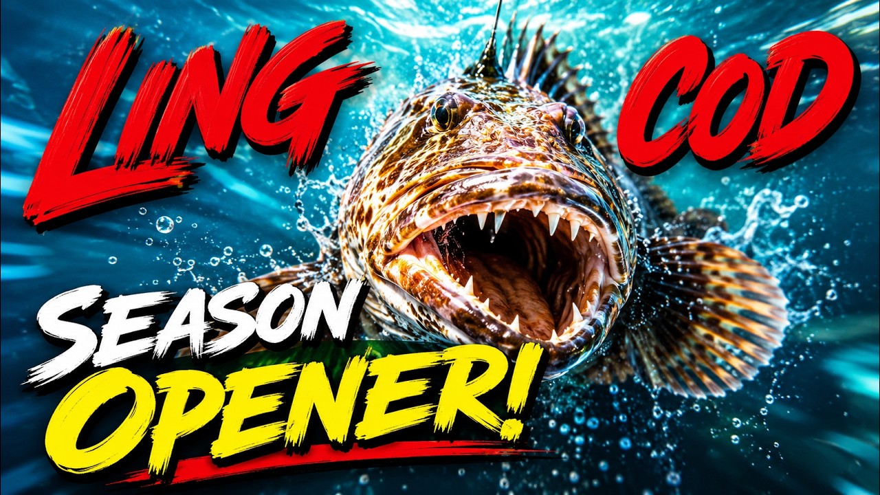 Edmonds Pier Fishing 2024. Opening Day Of Ling Cod, What A Blast! - YouTube