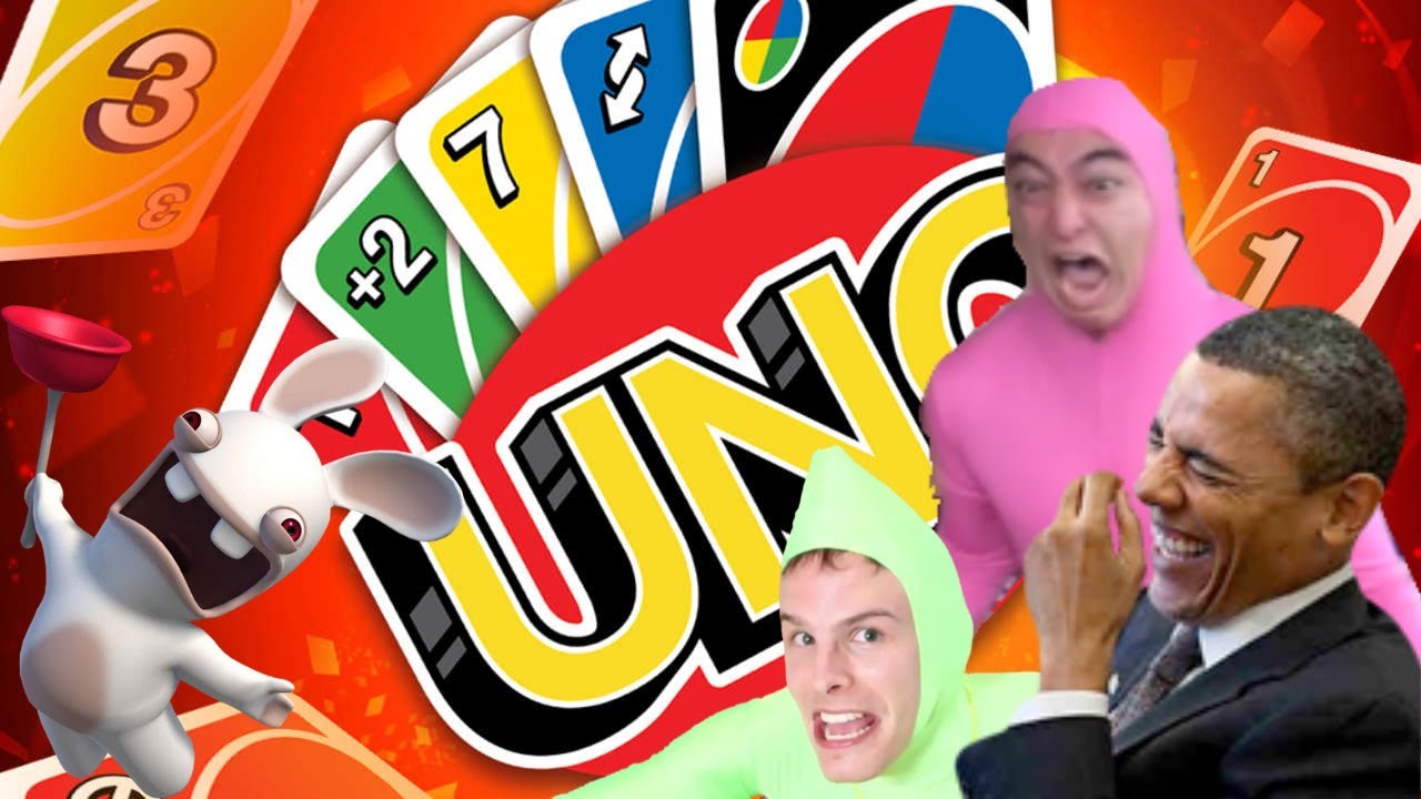 UNO - THE MOST HILARIOUS ENDING TO AN UNO GAME IN THE HISTORY OF UNO ...