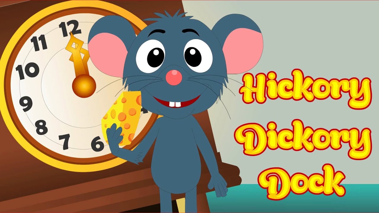 Hickory Dickory Dock- Nursery Rhymes and Preschool songs -Tiny Tunes ...