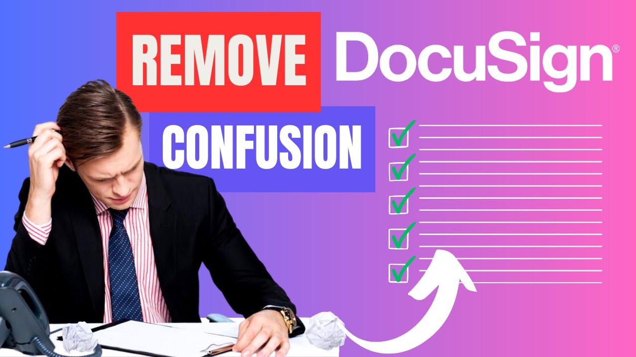 How To Use DocuSign Tooltips To Help Signers Complete Forms 10X Faster ...